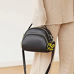 MITERV for Airpods 3 Case Cover Soft Silicone Protective Skin Case with Keychain for Apple Airpods 3rd Generation 2021 for Women Men Girls Boys (Cow)