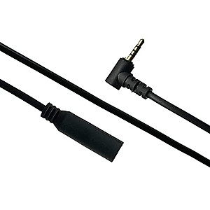 Seadream 2.5mm Male to Female Backup Camera Extension Cable Dash Cam Rearview Backup Camera Extension Cord 2.5mm Male to Female (10FT)