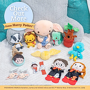 KIDS PREFERRED Harry Potter Hedwig Baby Infant Wrist Rattles with Hedwig Plush Rattle - Soft Baby Wrist Rattles Encourage Leaning Development Newborn to 12 Months Boys and Girls