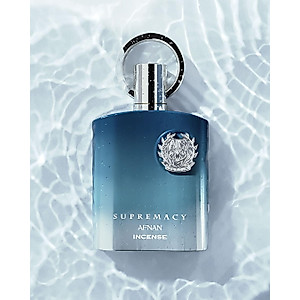 Afnan Supremacy Incense Unisex Eau De Parfum, 3.4 Fl. Oz