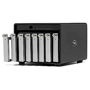 OWC ThunderBay 8 RAID 5 Edition 144TB Enterprise HDD 8-Bay External Drive w/ Dual Thunderbolt 3 Ports