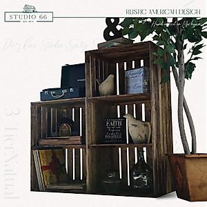 Darla'Studio 66 3 Tier Turntable Stand