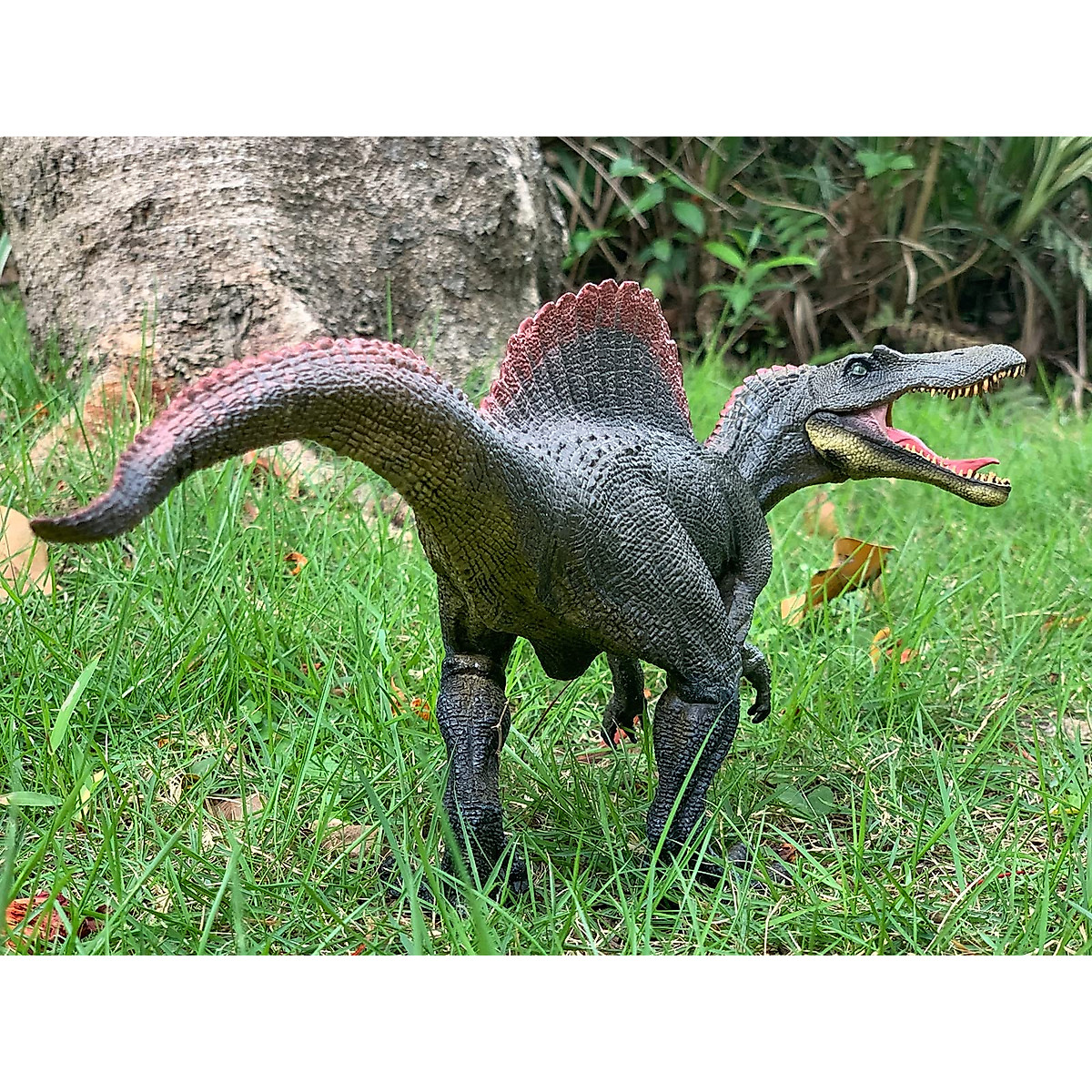 Gemini&Genius Spinosaurus Action Figures Dinosaur Toys for 3 4 5 6 7 Year Old Kids, Early Science Education and Collectible Toys Gift for The Dino Lovers and The Coolest Gift for The Boys