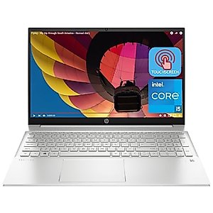 HP 2023 Newest Pavilion Laptop for Business, 15.6" FHD Touchscreen, Intel Core i5-1335U(up to 4.6GHz, Beats i7-1270P) 64GB RAM, 1TB SSD, Intel Iris Xe Graphics, Wi-Fi 6, Webcam, Windows 11 Home