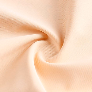 Closecret Lingerie Women 6 Pack Seamless Thongs Underwear Ice Silk Comfy G-string Panties (Medium, 6 Colors)