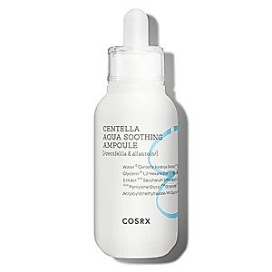 COSRX Hydrium Centella Aqua Soothing Ampoule | 40ml/1.35 fl.oz | Centella Asiatica (Cica) 42% Lightweight Facial Moisturiser Essence | Daily Serum | Korean Skin Care, Animal Testing Free, Paraben Free