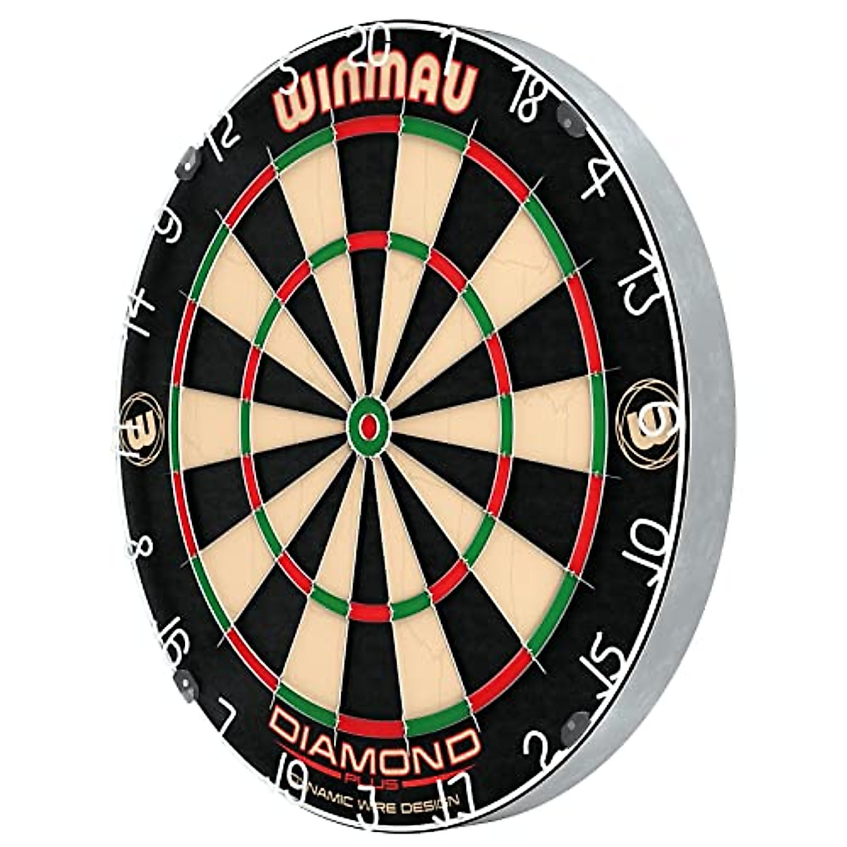 WINMAU Diamond Plus Tournament Bristle Dartboard