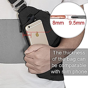 OSOCE Small Sling Bag Daypack for Women