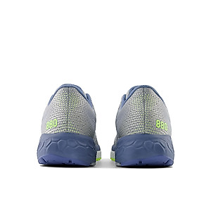 New Balance Men's Fresh Foam X 880v13 Running Shoe Aluminum Grey/Mercury Blue/Yes 8 Wide