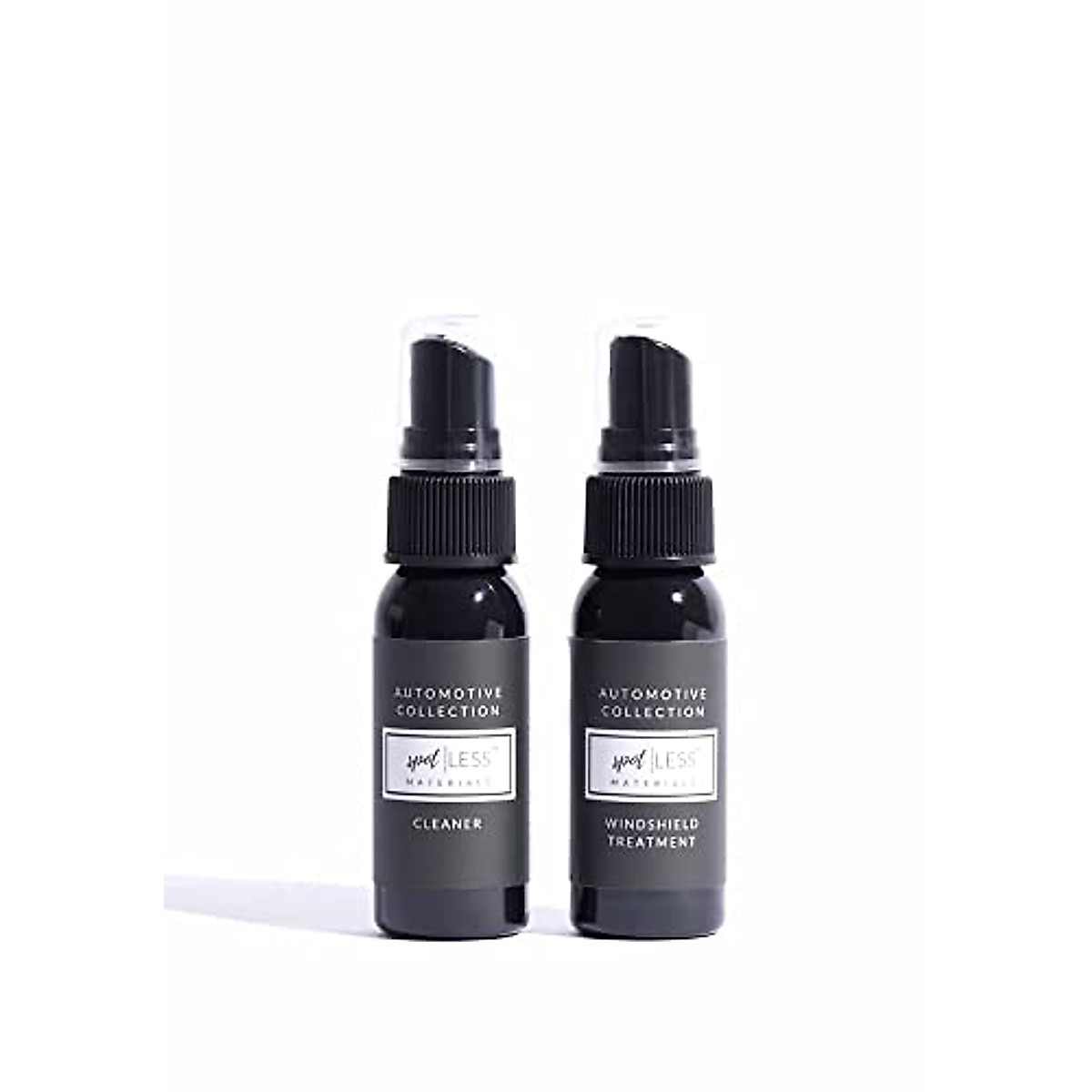 spotLESS MATERIALS Windshield Treatment Kit - Advanced Hydrophobic Coating and Cleaner for Automotive Glass