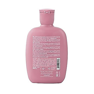 Alfaparf Milano Semi di Lino Moisture Nutritive Shampoo and Conditioner Set for Dry Hair - Sulfate Free Moisturizing Shampoo and Conditioner - Safe on Color Treated Hair - Adds Shine and Softness
