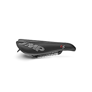 Selle SMP Unisex's SMP T5 Saddle, Black, One Size