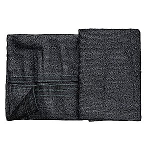 75% UV Protection Shade Cover Sunblock Cloth Mesh Fabric Net with Lock Holes for Garden Flower Plant (5x5 ft)
