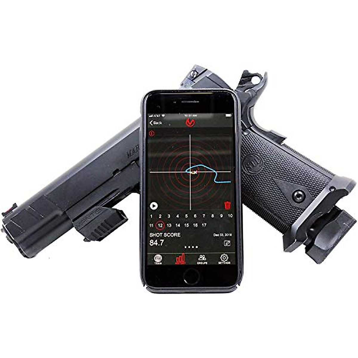 Mantis X10 Elite Shooting Performance System - Real-time Tracking, Analysis, Diagnostics, and Coaching System for Firearm Training - MantisX