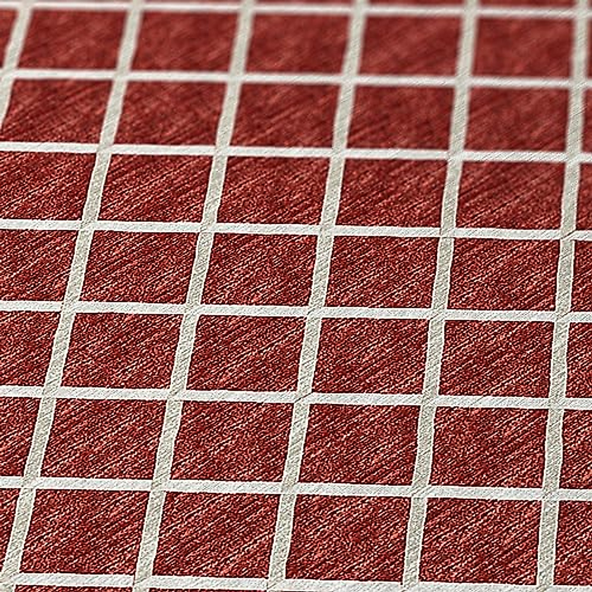 Dalyn Rugs Indoor/Outdoor York YO1 Red Washable 8' x 10'