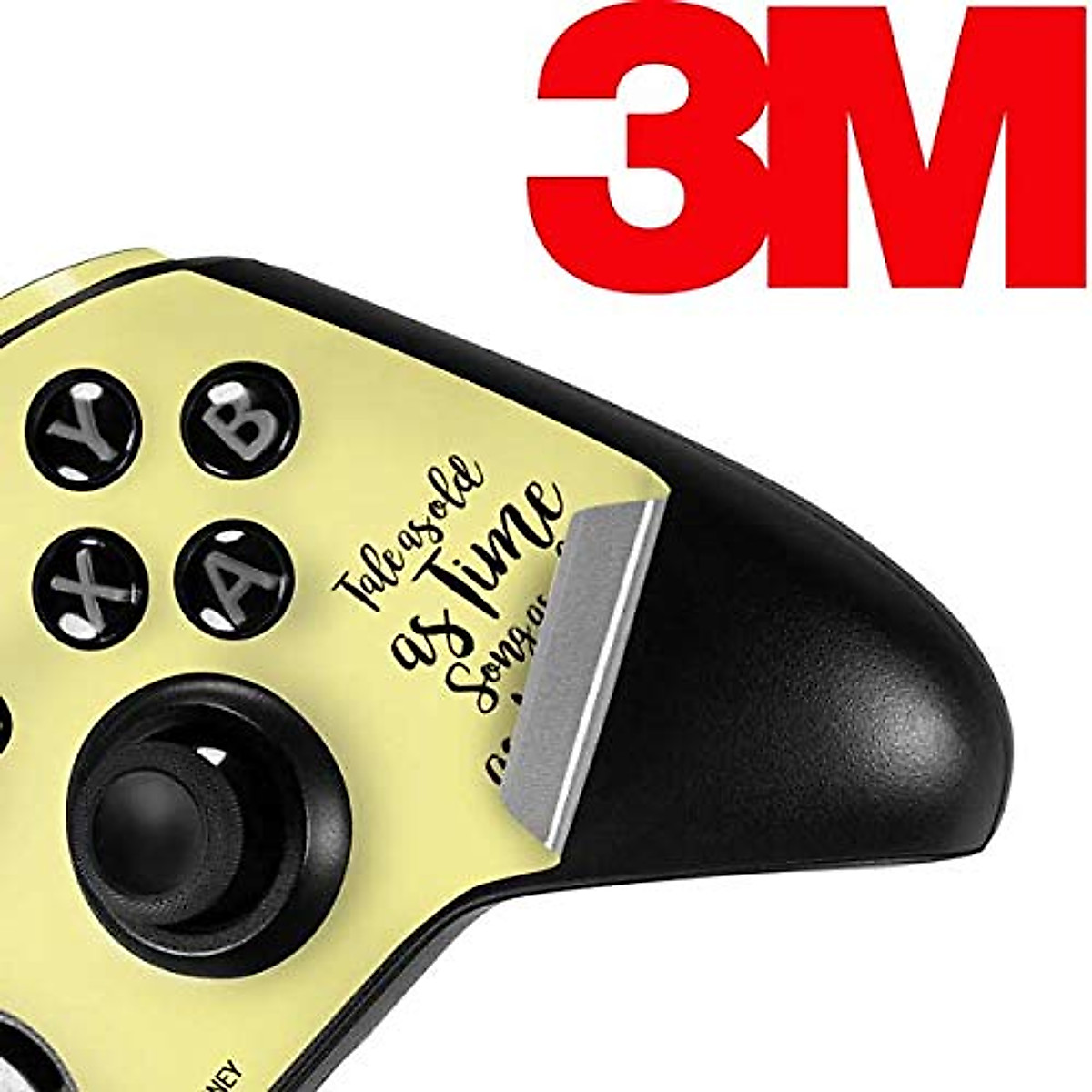 Skinit Decal Gaming skin compatible with Xbox One Elite Controller - Officially Licensed Disney Princess Belle Tale As Old As Time Art Design