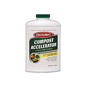 Roebic Laboratories CA-2.5-12 2-1/2-Pound Bacterial Compost Accelerator (2 Pack)