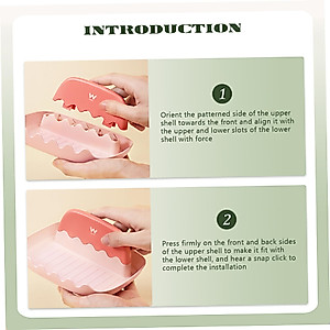 2PCS Pot Lid Holder Spoon Rest with Lid Holder Pan Holder Neat Drip-Free Multifunction Kitchen Spatula Rack Heat-Resistant Spoon Rest for Stove Top Spoon Holder for Utensils Forks While Cooking