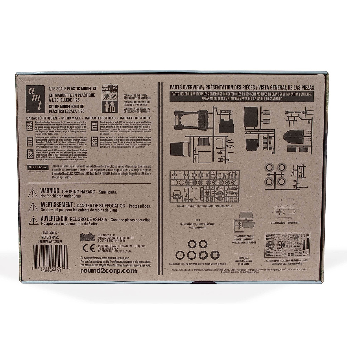 AMT - Meyers Manx Dune Buggy - Original Art
