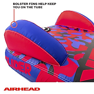 Airhead Slider, 1 Rider Towable Tube for Boating