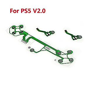 20pcs Pack for PS5 V1 V2 V3 Controller Conductive Film Flex Ribbon Cable (for V3.0)