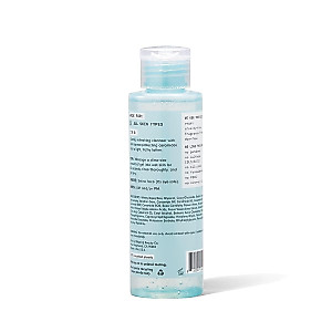 Versed Wash It Out Gel Face Cleanser - Mild, Non-Stripping Gentle Gel Facial Wash with Nourishing Rosewater and Moisturizing Ceramides - Vegan (4 fl oz)