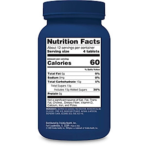 TRUEplus® Glucose Tablets, Raspberry Flavor - 50ct