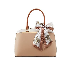 ALDO Women's Mandoline Dome Bag, Medium Beige