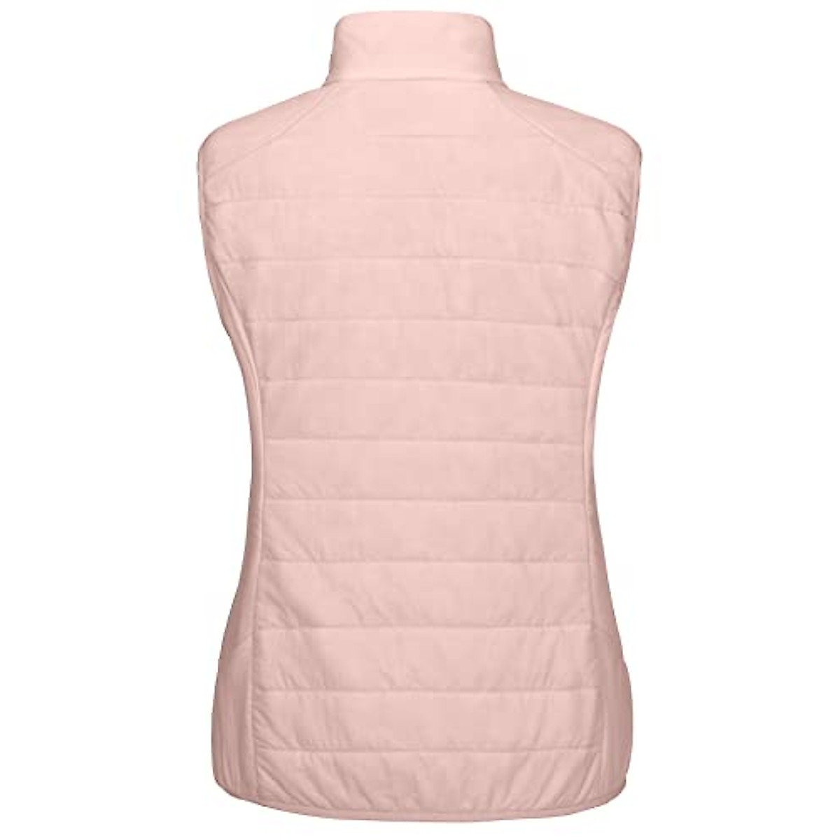 Little Donkey Andy Women’s Lightweight Puffer Vest, Packable Sleeveless Jacket for Hiking Ski Walking Soft Pink M