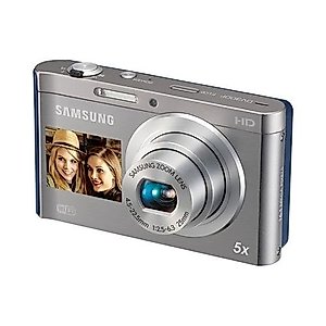 Samsung DV300F Dual View Smart Camera - Silver (EC-DV300FBPUUS)