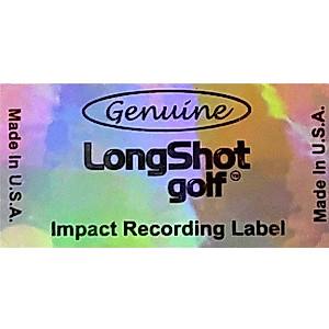 LongShot Golf 52 Label Training Pack