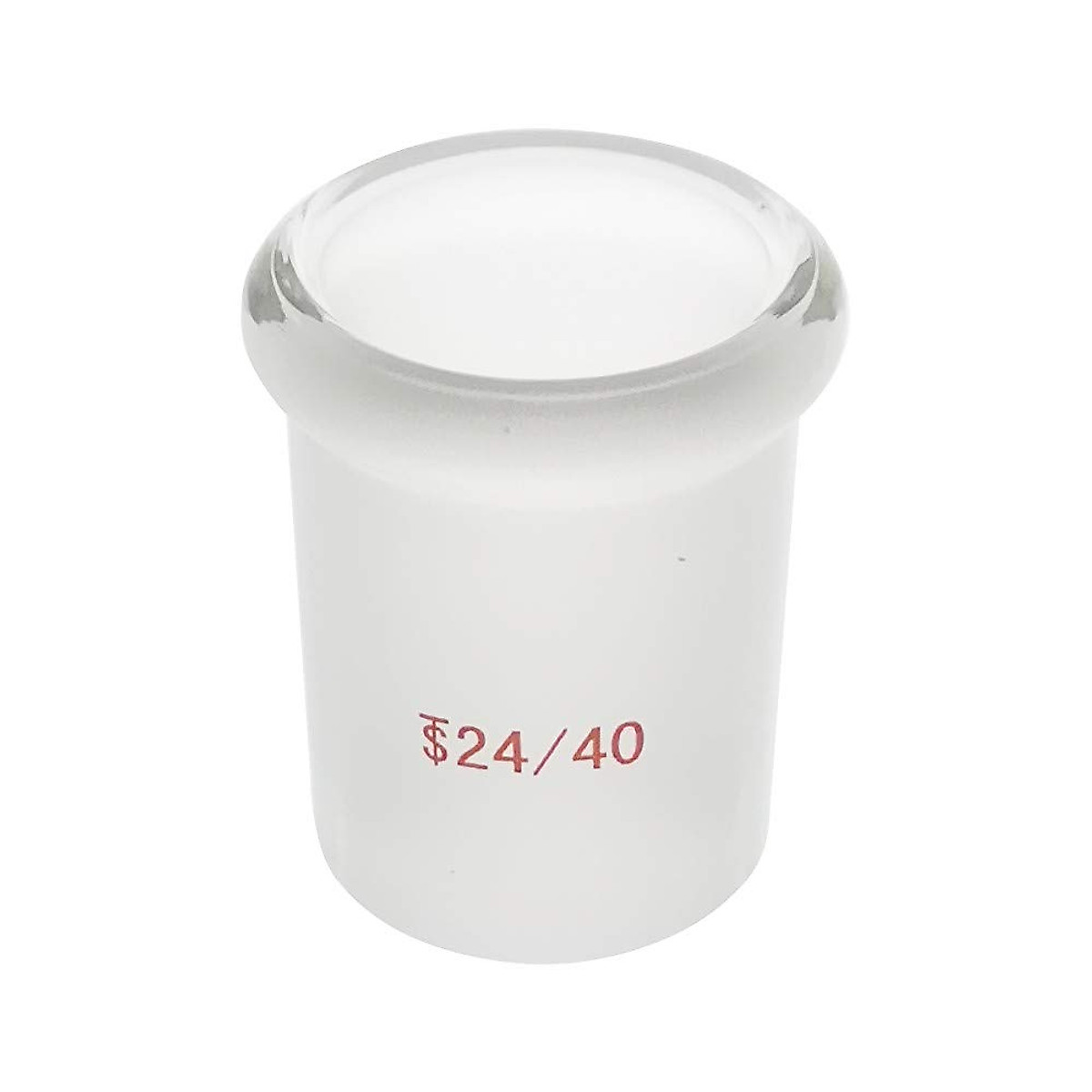 Laboy Glass Single Neck Flat Bottom Boiling Flask 500mL with 24/40 Joint Heavy Wall Distillation Receiving Apparatus Organic Chemistry Lab Glassware