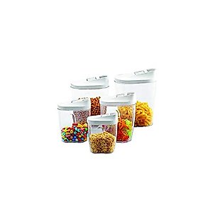 Emerge Worldwide Mini Smart Snack Saver Container Set - 10 Piece