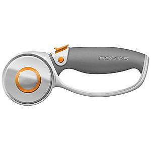 Fiskars Crafts Rotary Cutter, 60mm Titanium