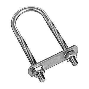 2193BC 136 1/4" X 1-1/8" X 3-1/2" U Bolt - Stainless Steel