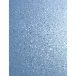 Vista Blue Stardream Metallic Cardstock Paper - 8.5 X 11 Inch - 105 Lb. / 284 Gsm Cover - 25 Sheets From Cardstock Warehouse