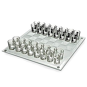 CHH Drinking Shot Glass Chess Set