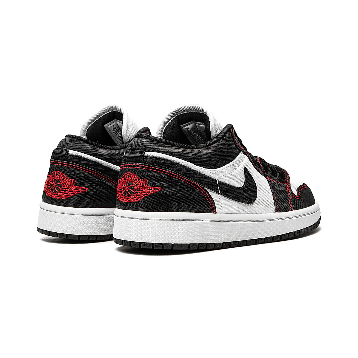 Nike Womens Jordan 1 Low SE Utility White/BlackGym Red DD9337 106 65