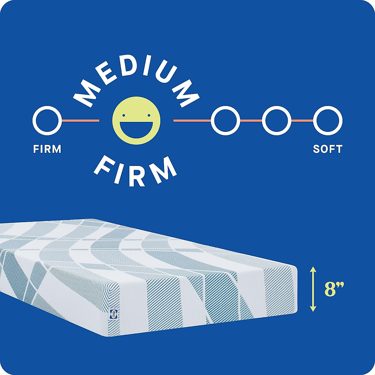 Sealy Dreamlife 8” Foam Mattress-in-a-Box, California King