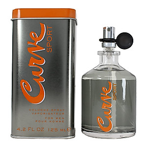 Liz Claiborne Curve Sport Eau De Cologne Spray 4.2 oz for Men