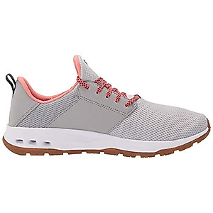 Columbia Women's Tamiami PFG WMNS, Grey Ice/Lychee, 7.5