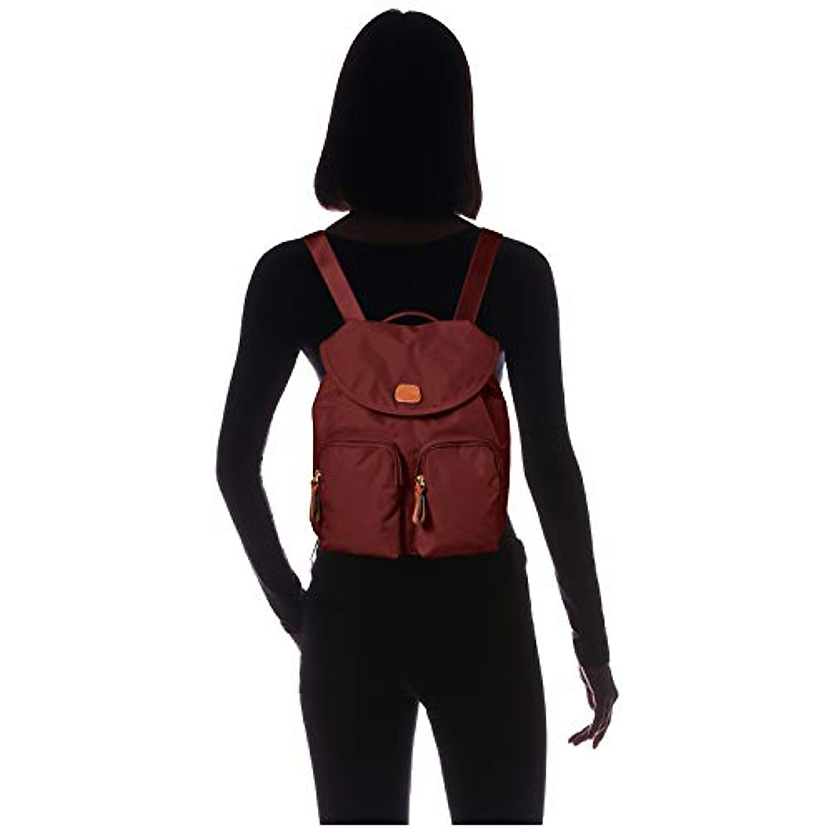 BRIC'S(ブリックス) Brix X-TRAVEL Women's Rucksack, Red