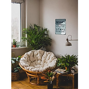 What Happens in The Shed Stays in The Shed 8X12 Inch Retro Look Tin Decoration Painting Sign for Home Kitchen Bathroom Farm Garden Garage Inspirational Quotes Wall Decor