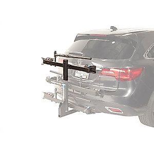 RockyMounts MonoRail Add-On for 2" platform hitch bike rack. Fits kid's/BMX bikes with 20" wheels up to 48" long bikes with 29" wheels and fat bike