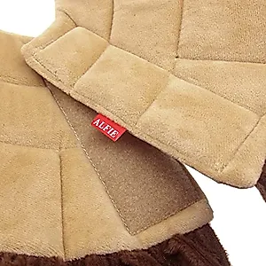 Alfie Pet - Noah Recovery Collar (for Dogs and Cats) - Pattern: Lion, Size: Medium