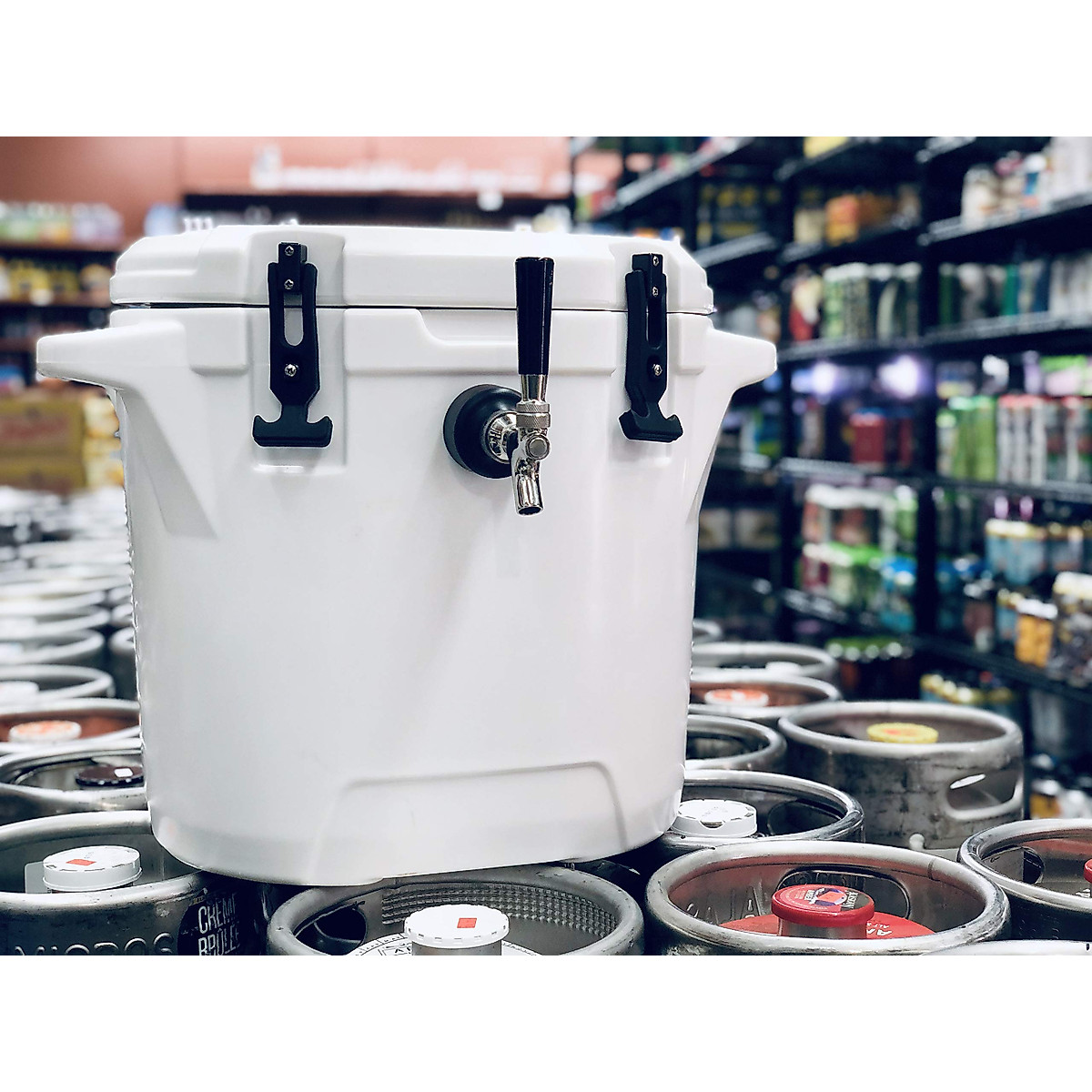 Coldbreak - 1T-RRR Jockey Box, 1 Tap, Roto Molded