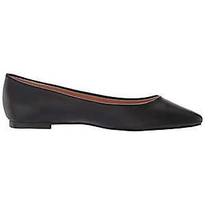 Journee Collection Womens Cortni Flat Black 7.5 W