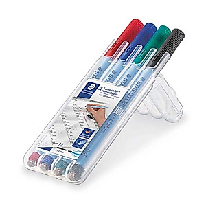 Staedtler Lumocolor correctable Pens, 305MWP4