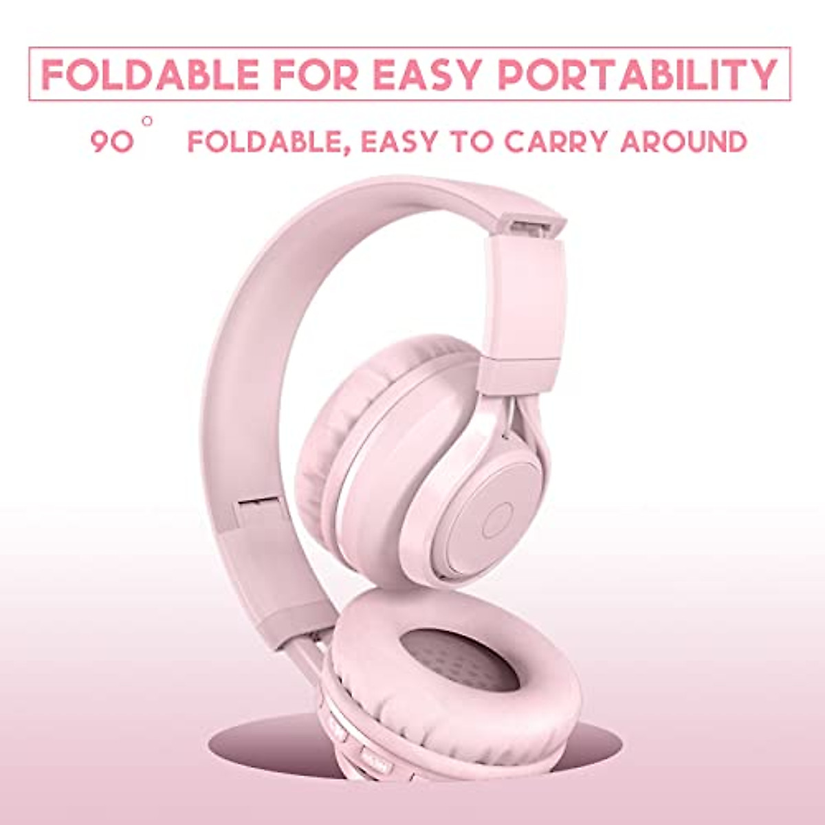 Kids Headphones Kids Bluetooth Headphones Wireless Wired Headphones Noise canceling Headphones for Kids for School Noise Cancelling Headphones for Kids