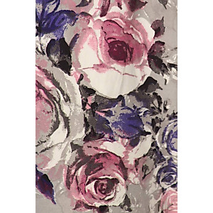 Leggings Depot Women's Relaxed fit Jogger Pants - Track Cuff Sweatpants with Pockets-R662, X-Large, Cherish Rose